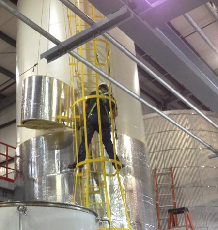 Industrial Factory Insulation - The Insulation Guy